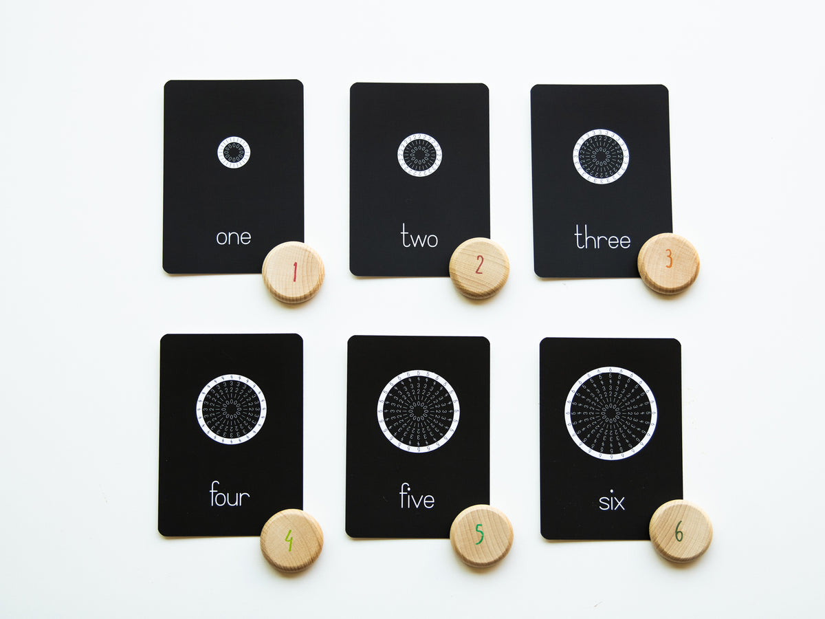 Numbers & Operations Flash Cards – Petit Carol